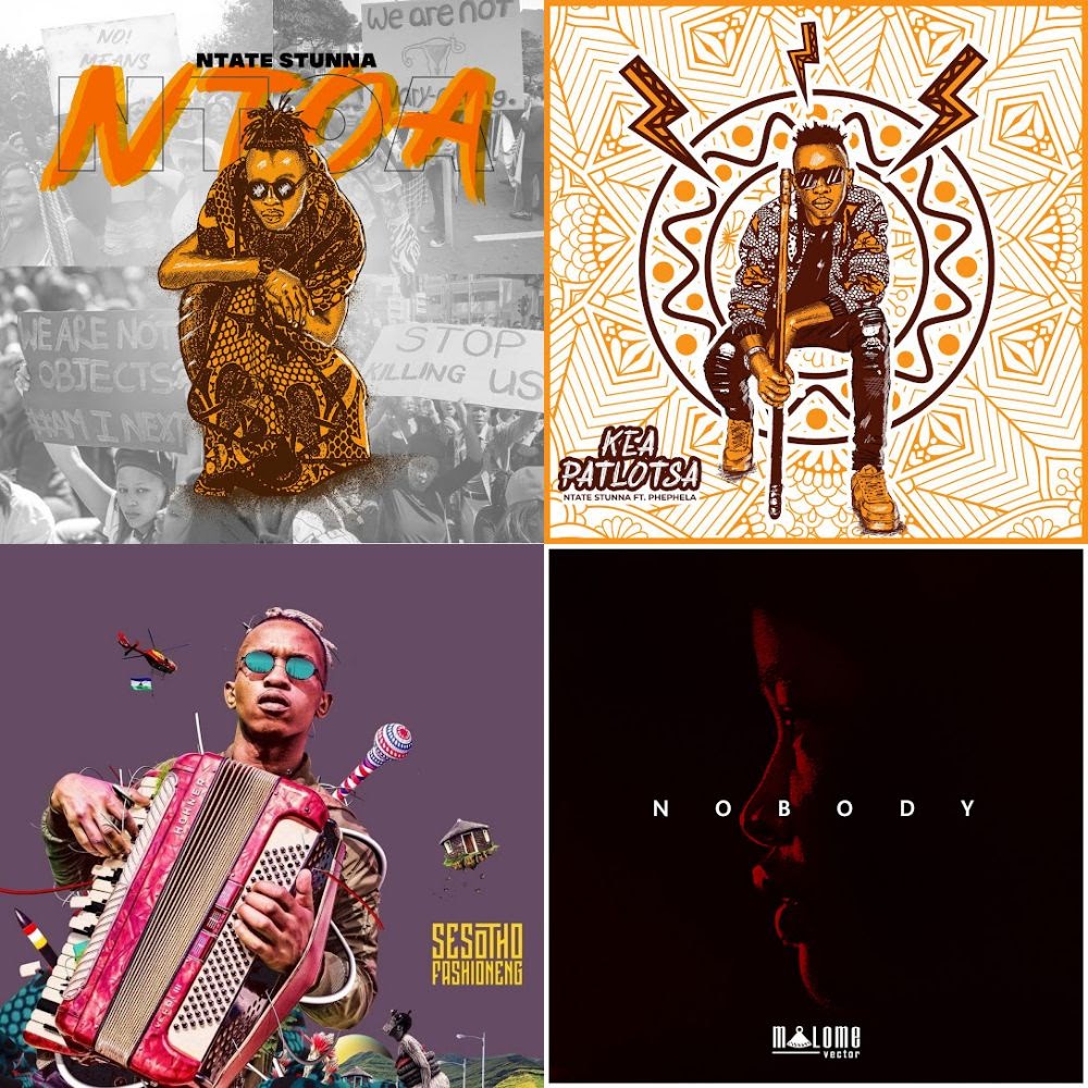 NTATE STUNNA & MALOME VECTOR