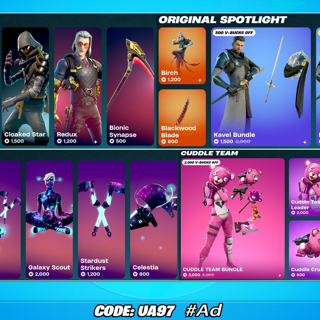 Post from Fortnite Soul
