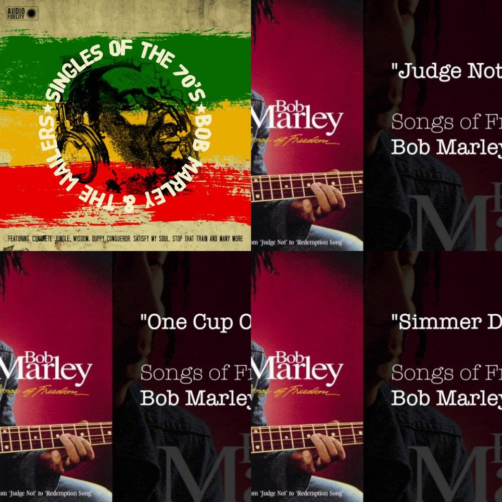 Bob Marley & The Wailers - Songs of Freedom (1992)