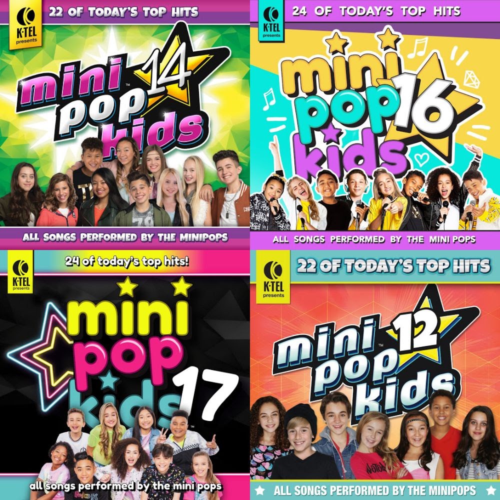 Mini Pop Kids "Movie Music" Playlist