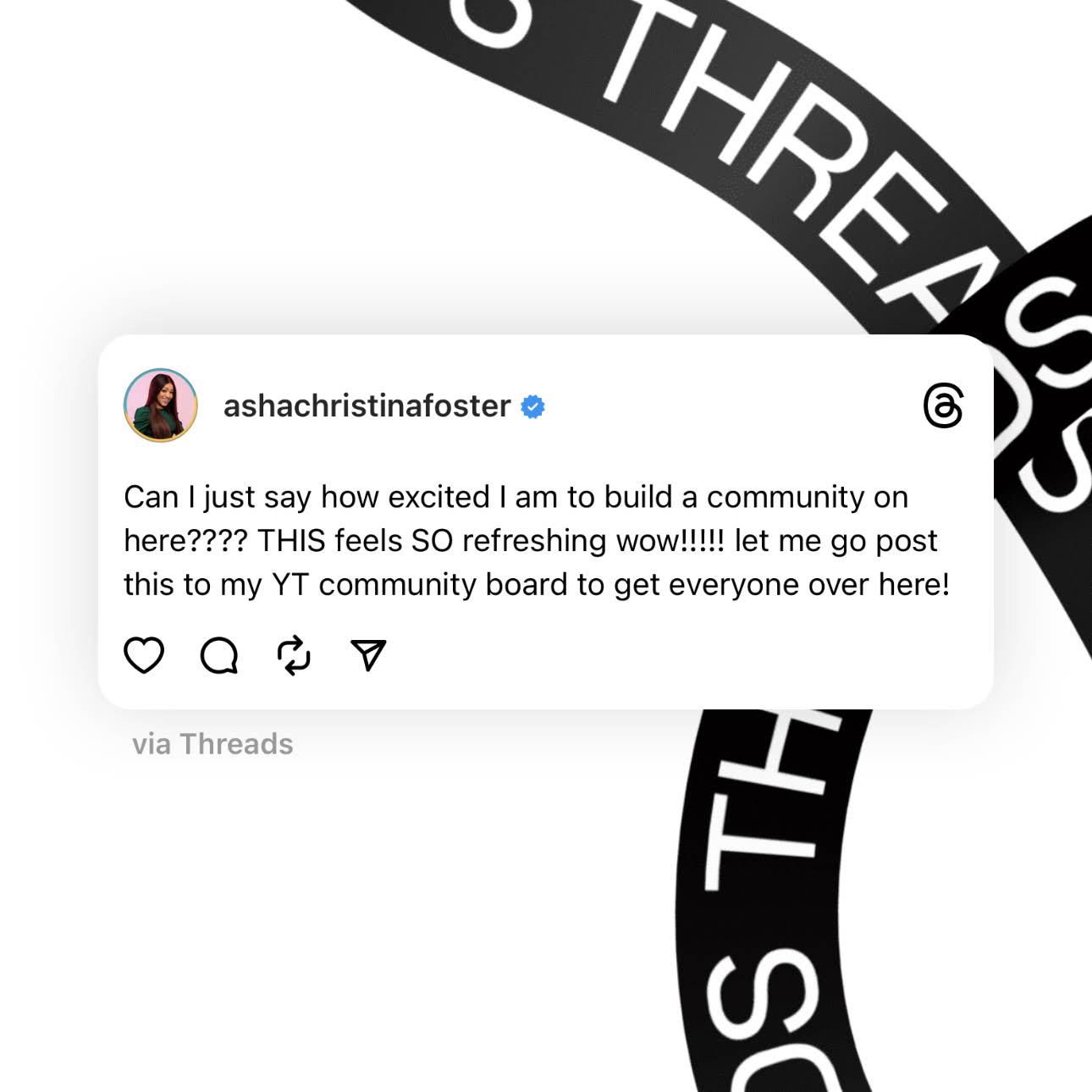 Post from Asha Christina