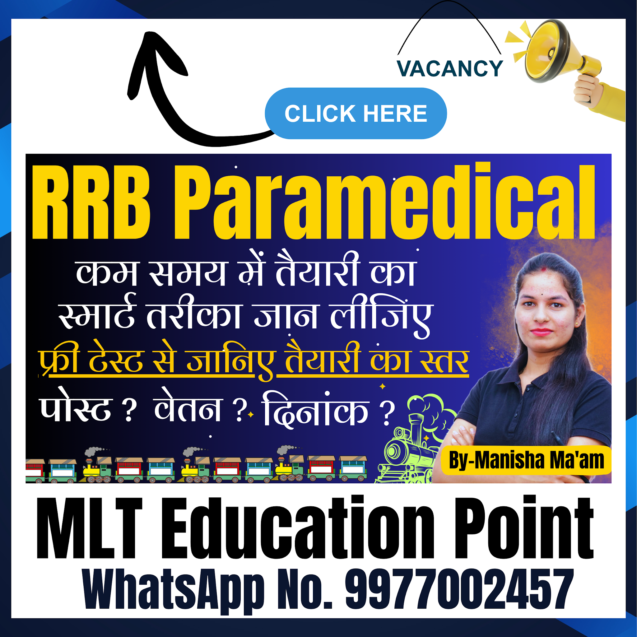 Post from MLT Education Point