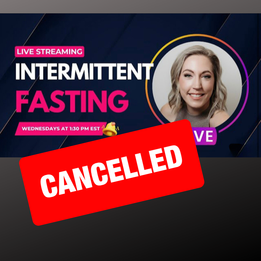 Post from Intermittent Fasting Foodie