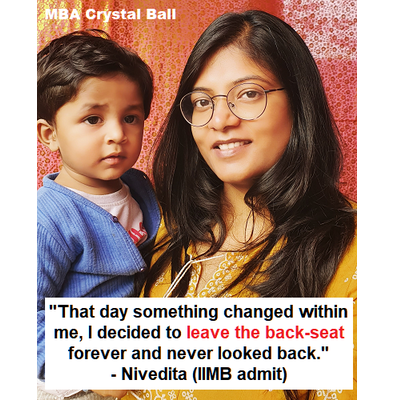 Post from MBA Crystal Ball