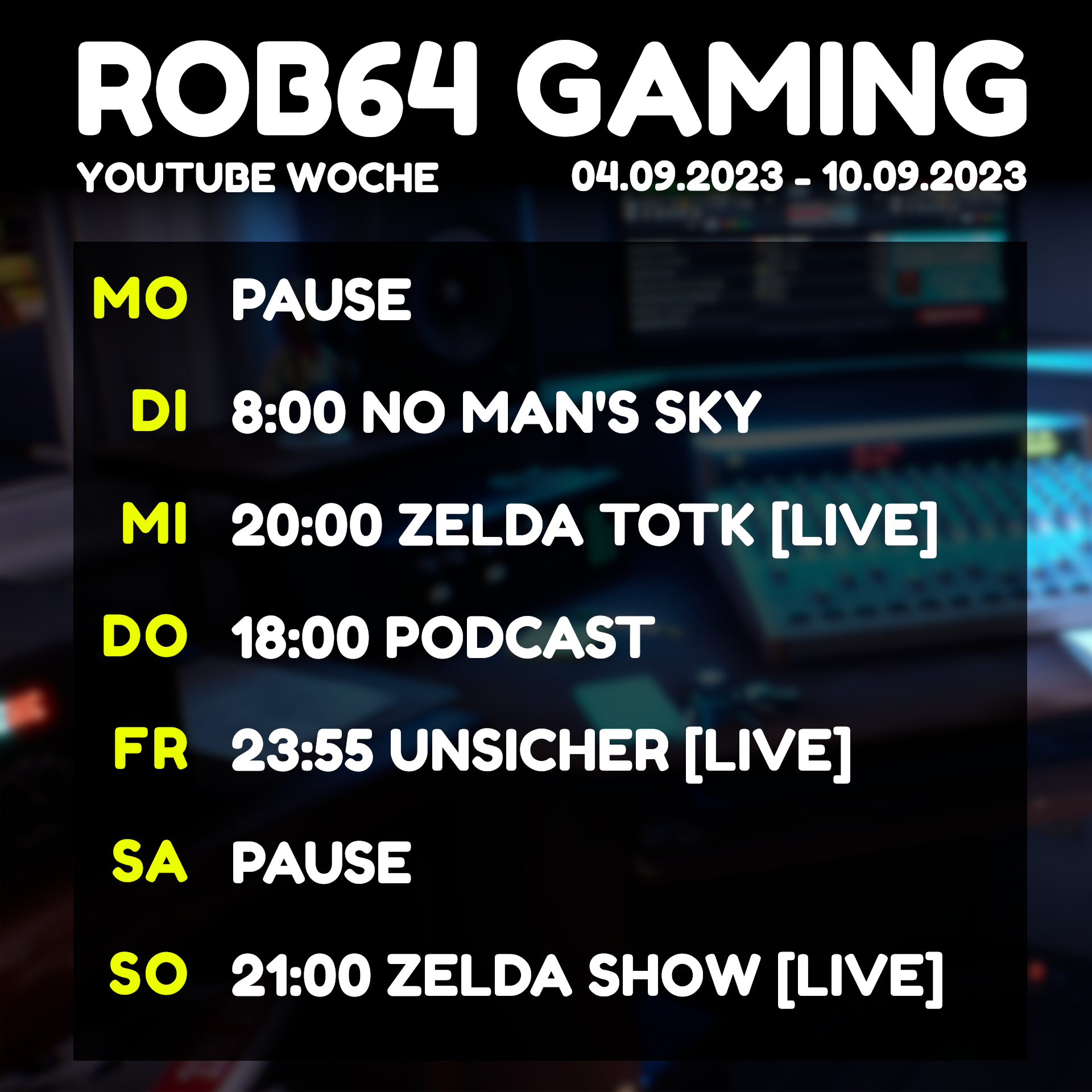 Post from Rob64 Gaming