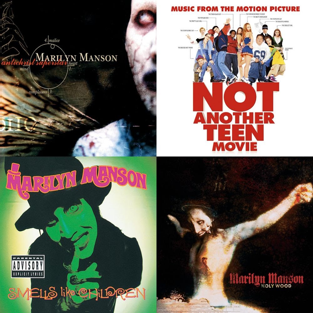Marilyn Manson Mix