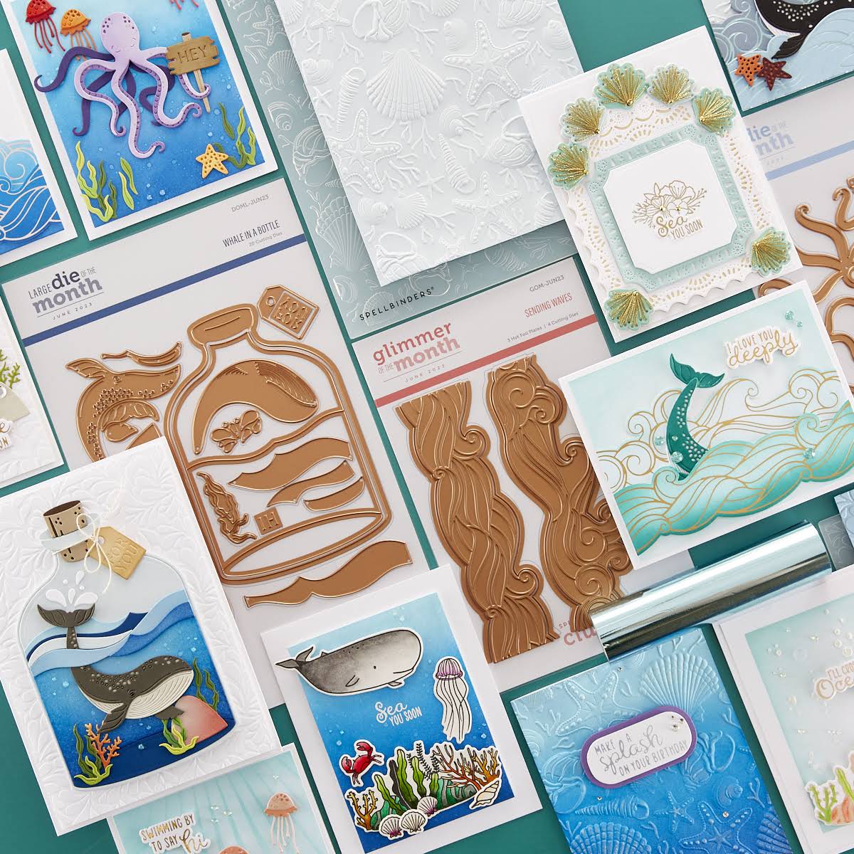 Post from Spellbinders Paper Arts