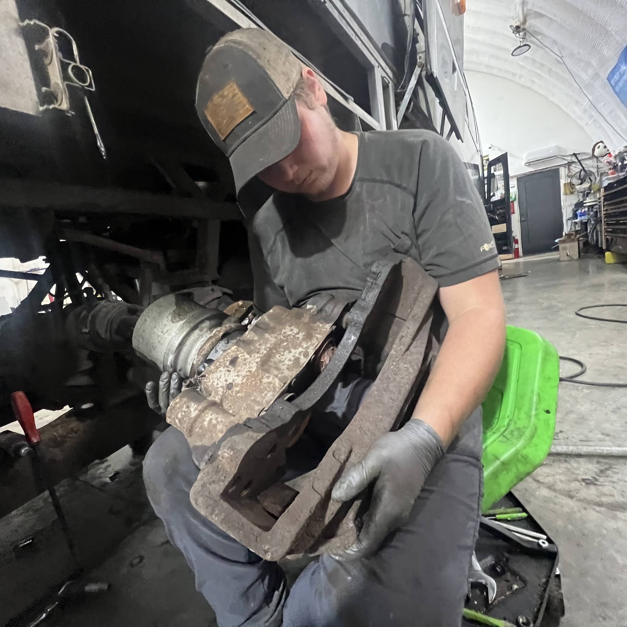 Post from Bus Grease Monkey