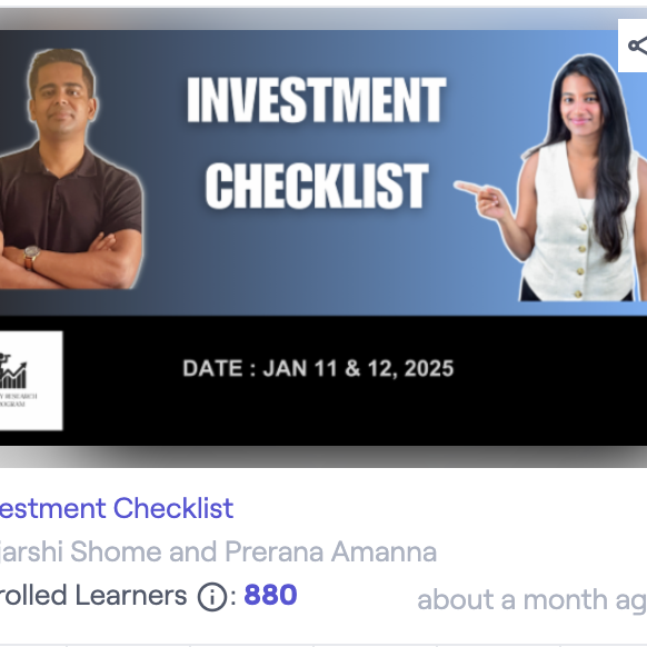 Post from RAJARSHI SHOME