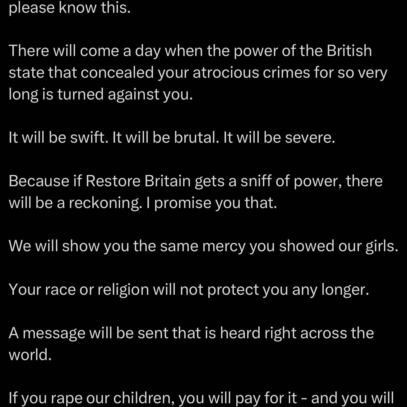 Post from Legion Of Men