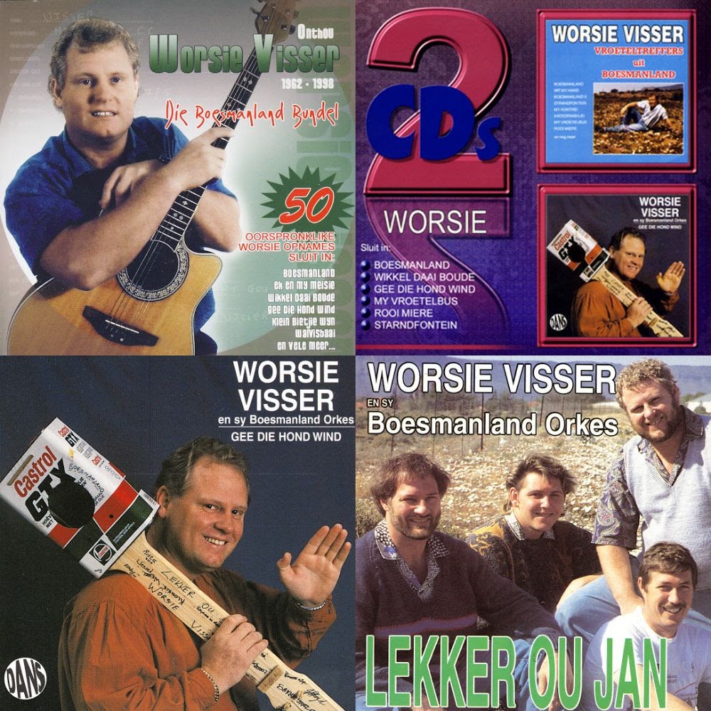 worsie visser gideon