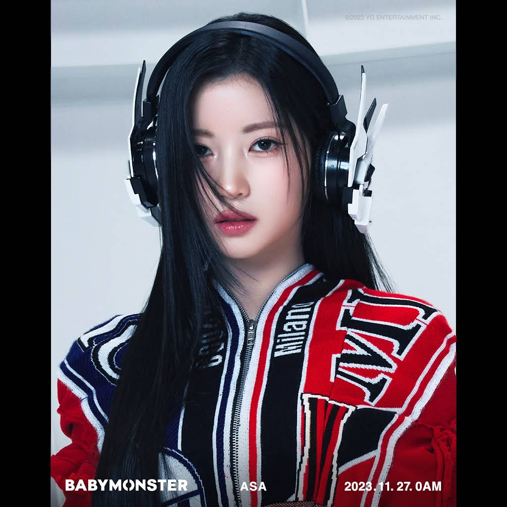 BABYMONSTER - VISUAL FILM | ASA - K-POP - allkpop forums