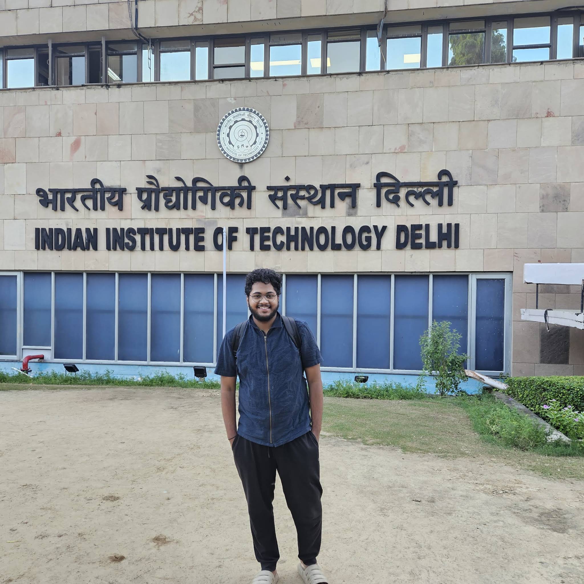 Post from Rohit Shaw [IITD]