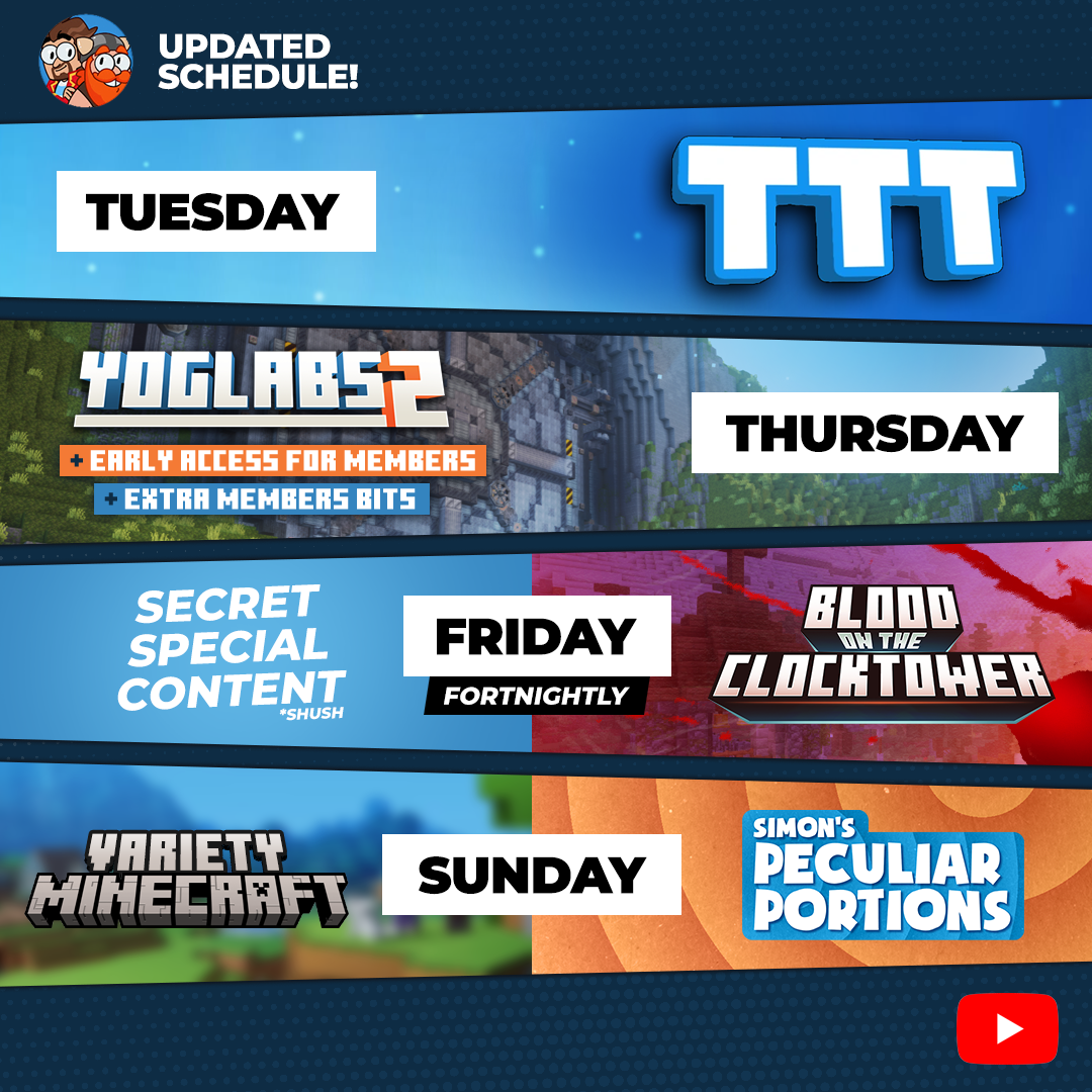 Post from The Yogscast