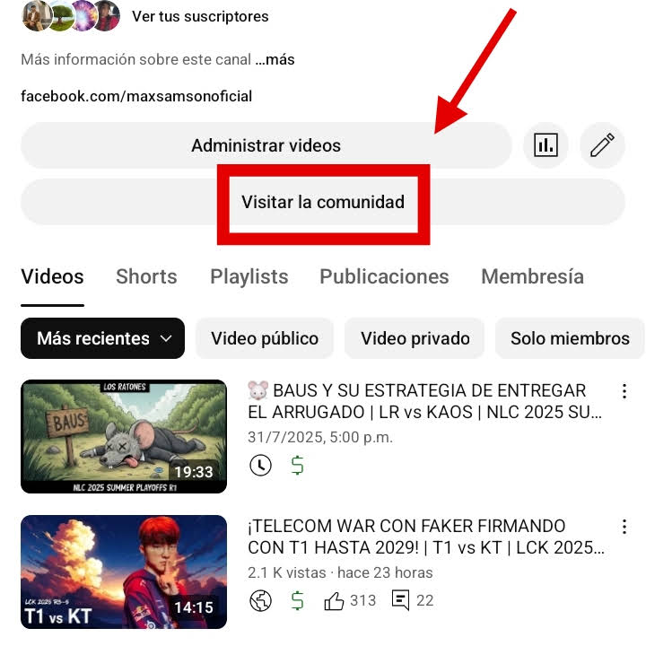 Post from Max Samson