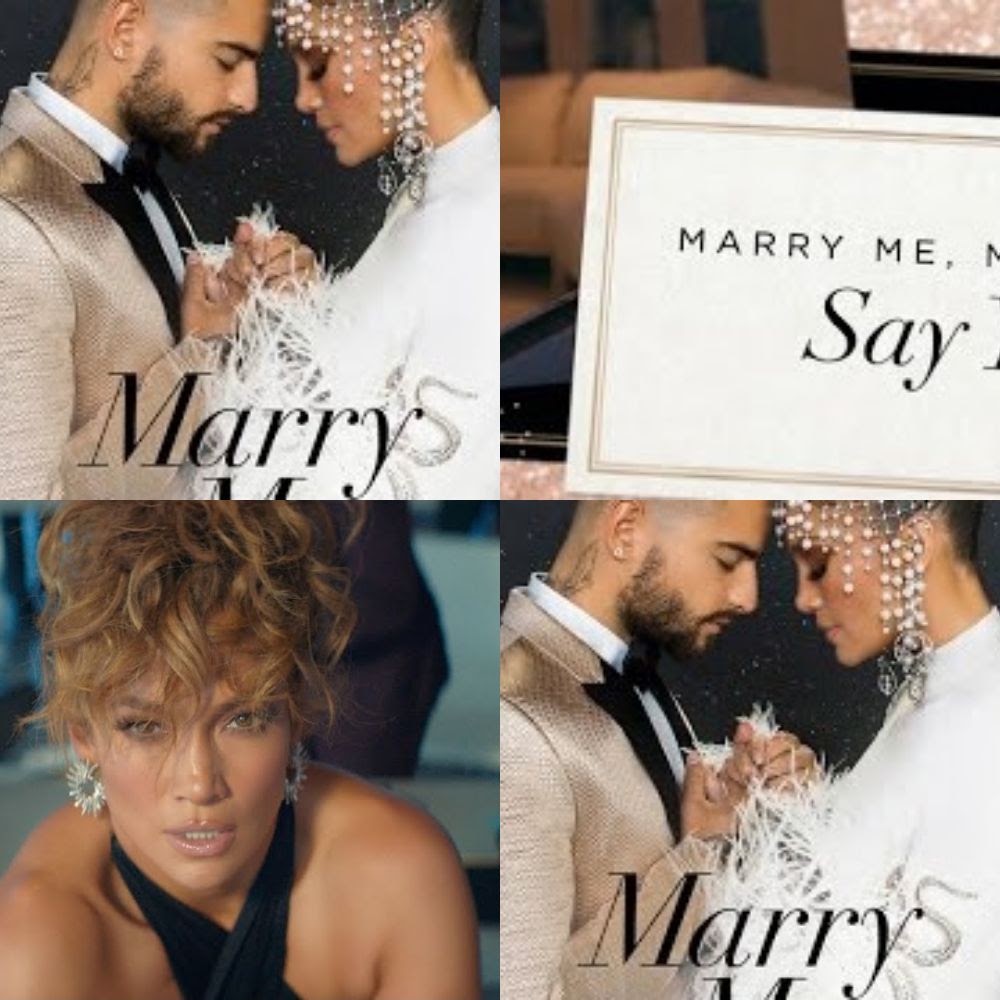 Jennifer Lopez Maluma Marry Me Original Motion Picture Soundtrack
