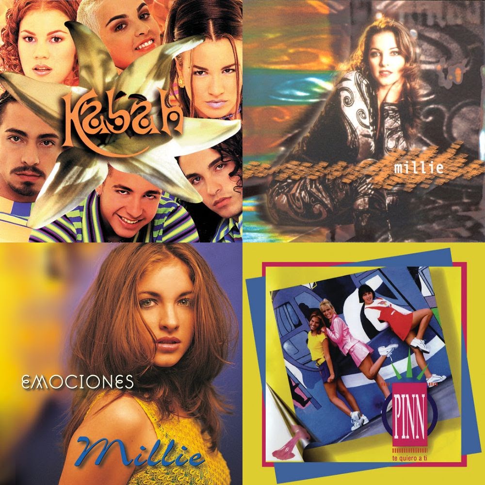 1996 POP EN ESPAÑOL