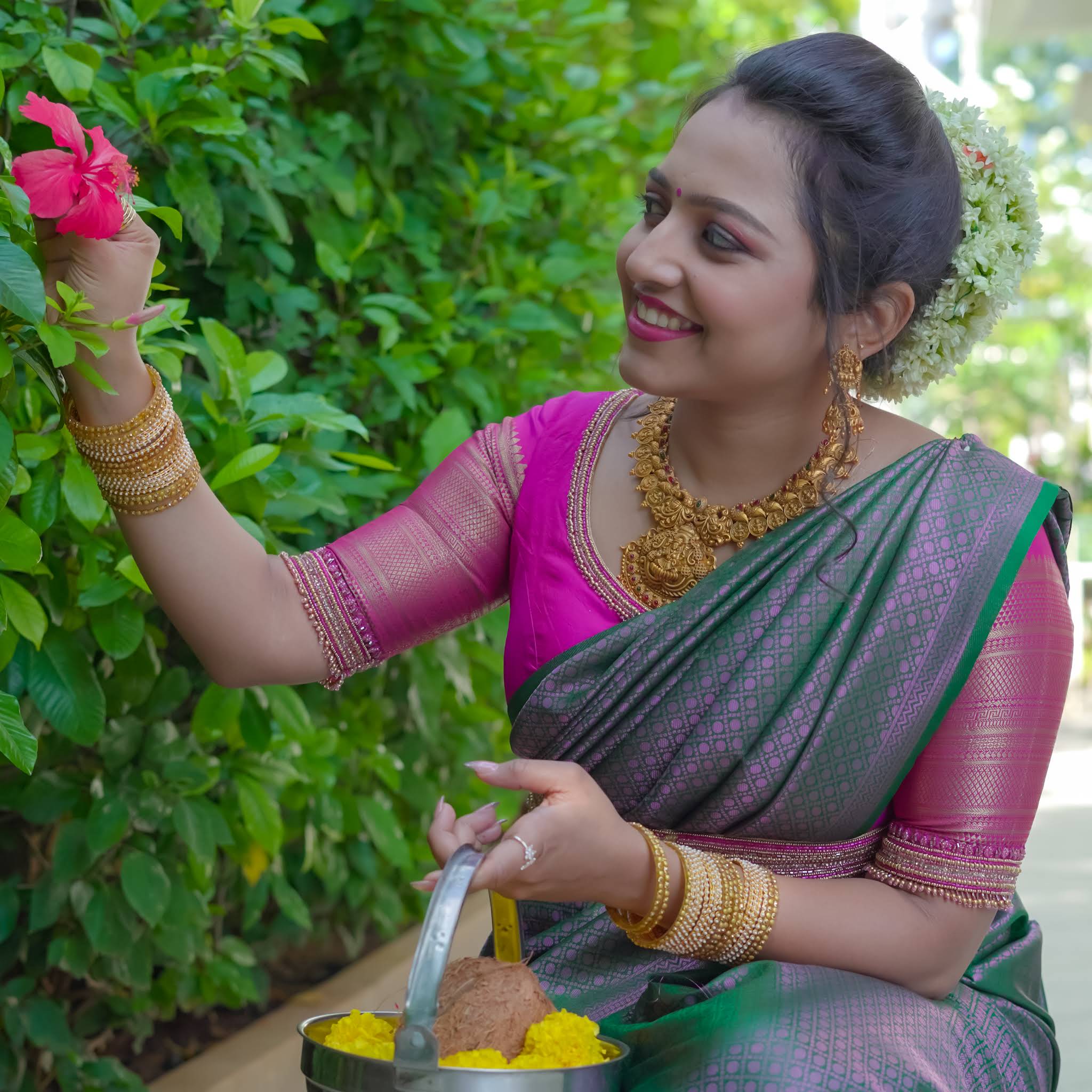 Post from Veekshitha Deepak Gowda - ಕನ್ನಡ Vlogs