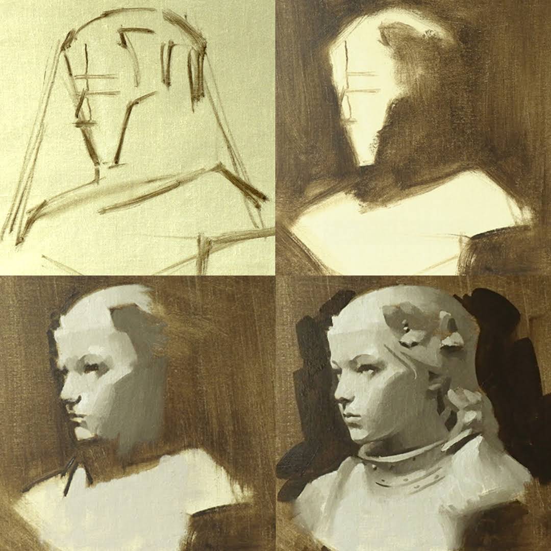 Post from SIMPLIFY Drawing and Painting