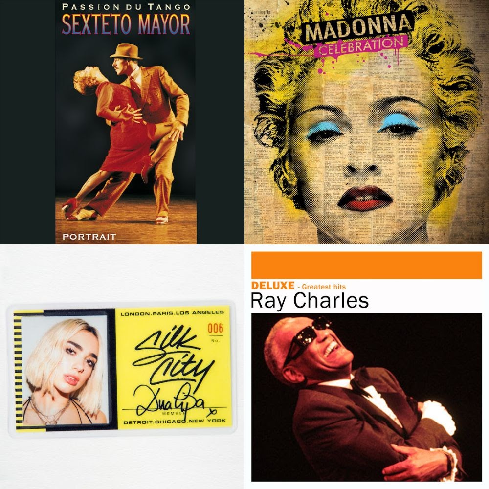 Dance Show Playlist