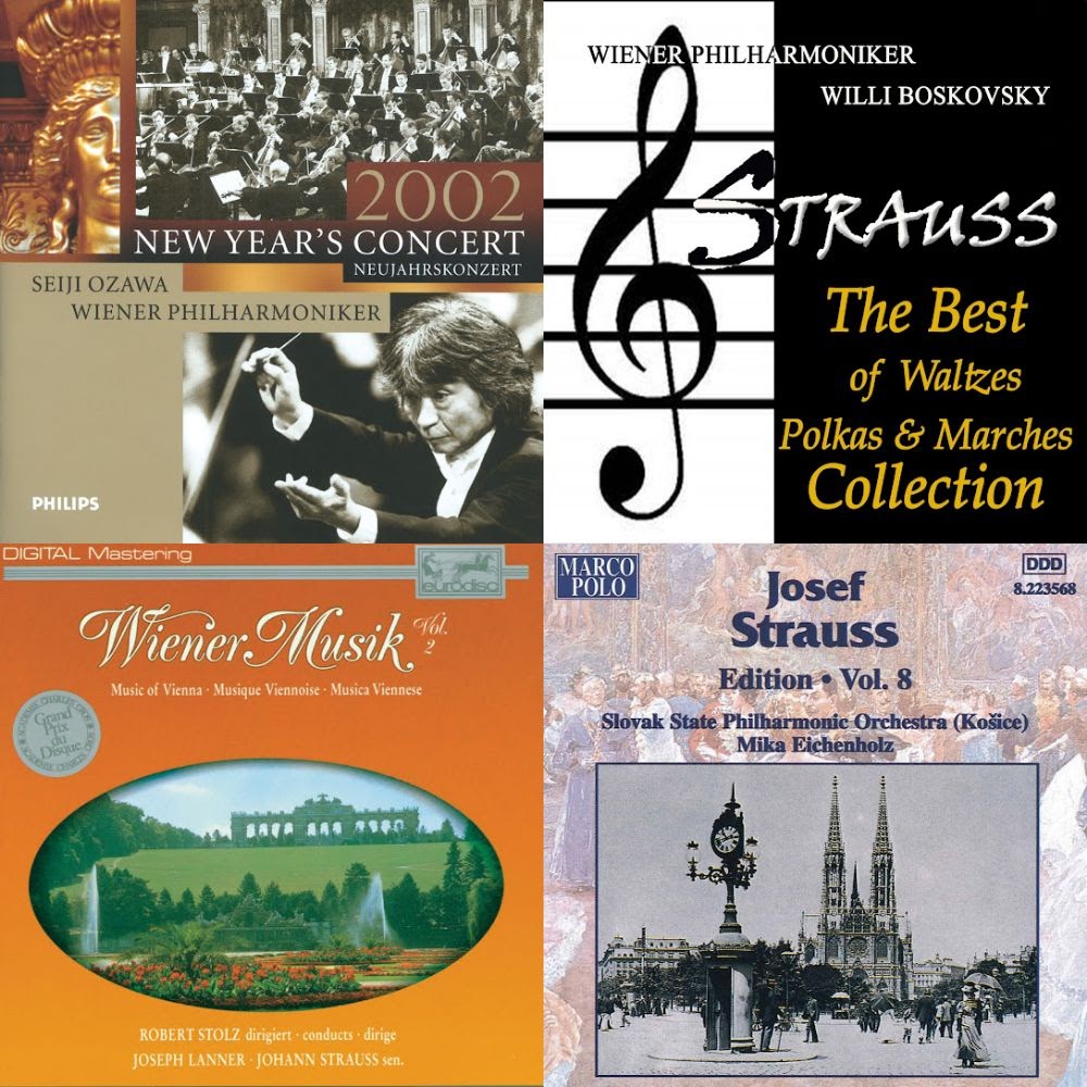 Vienna Philharmonic Orchestra - New Year's Concert 2002