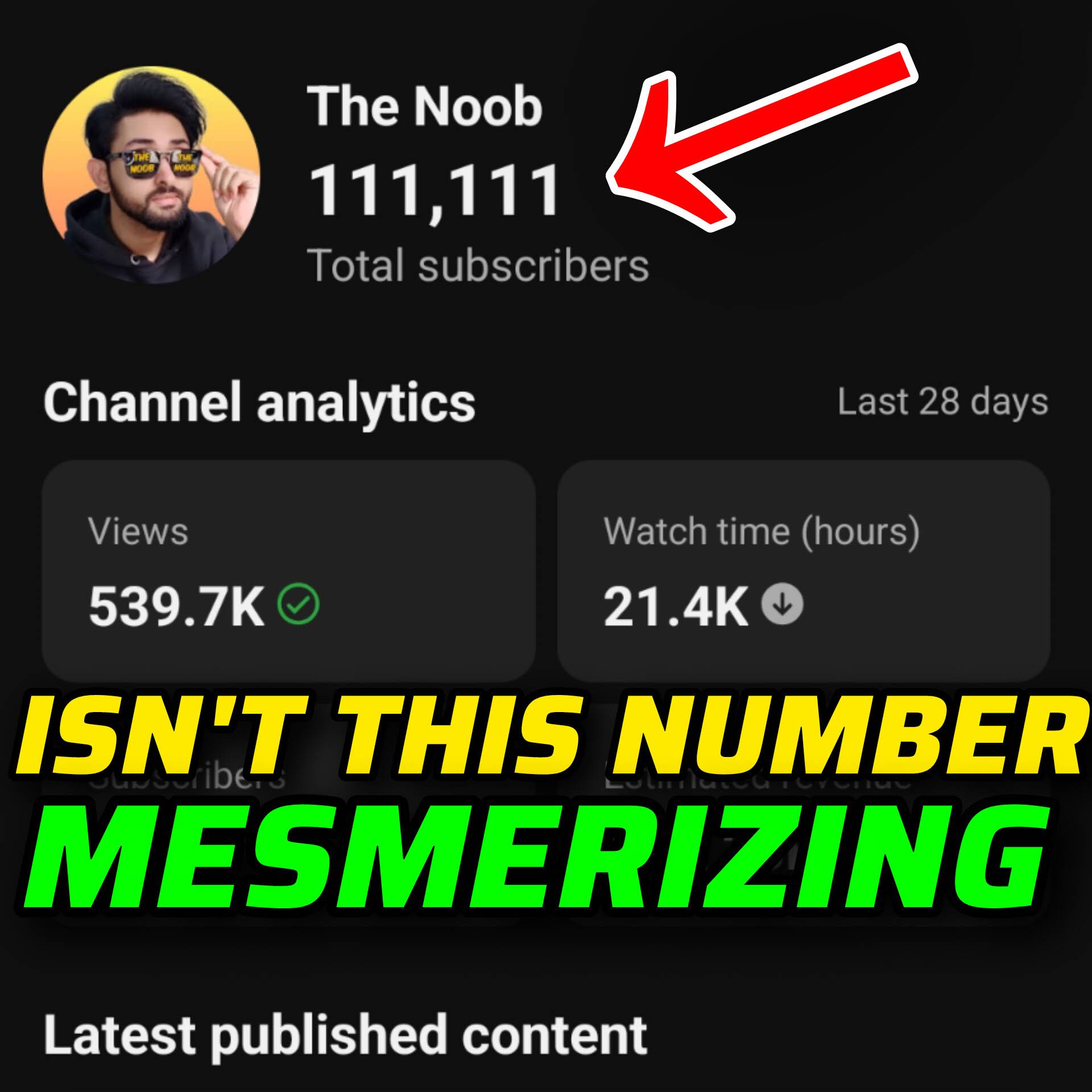 Post from The Noob