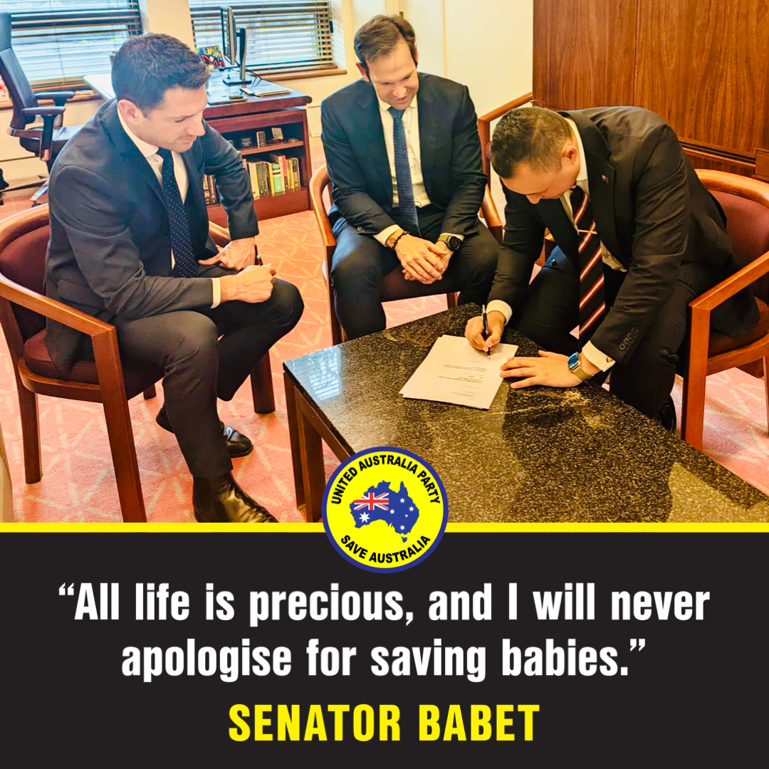 Post from Senator Babet
