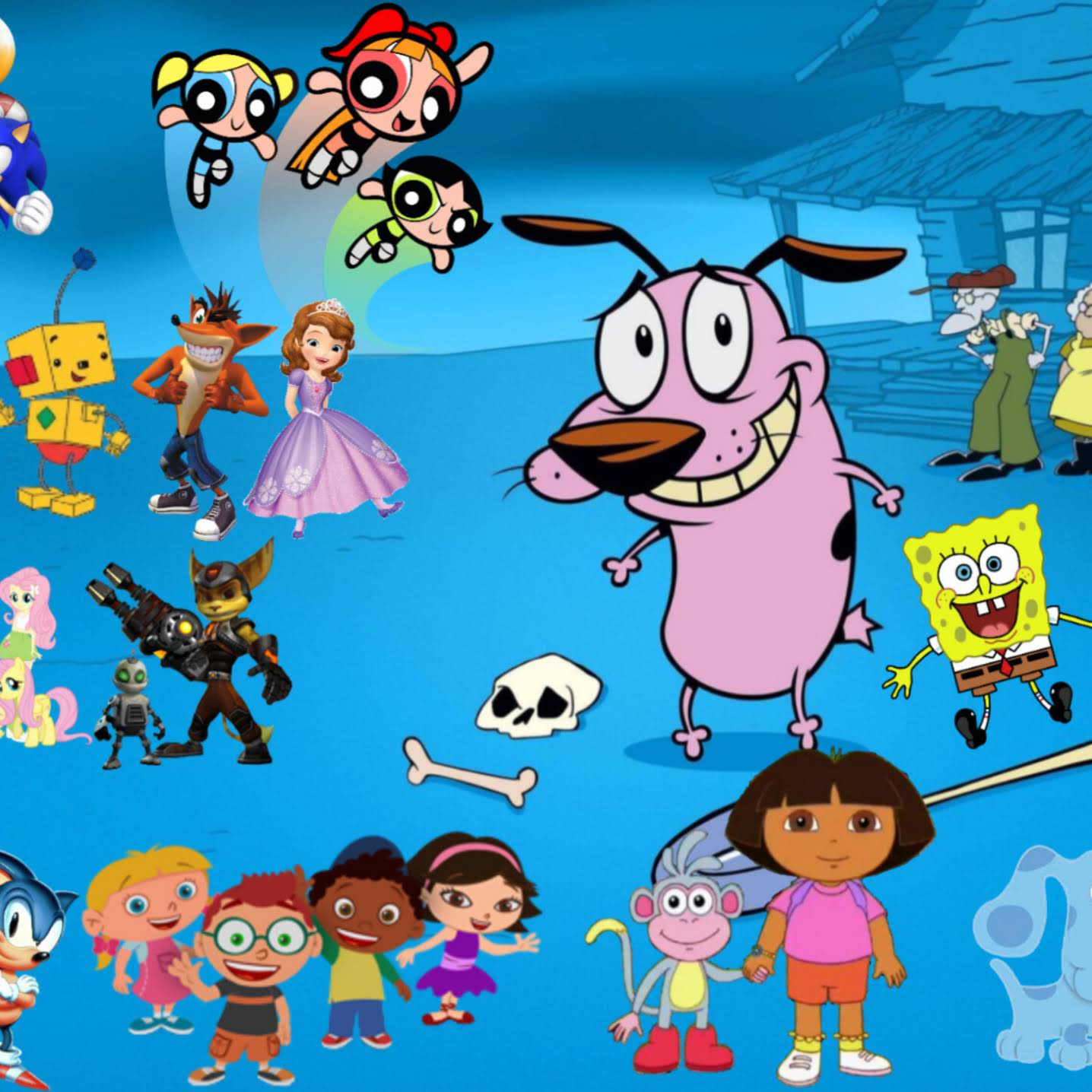 Post from super mateo bros Nintendo 1985