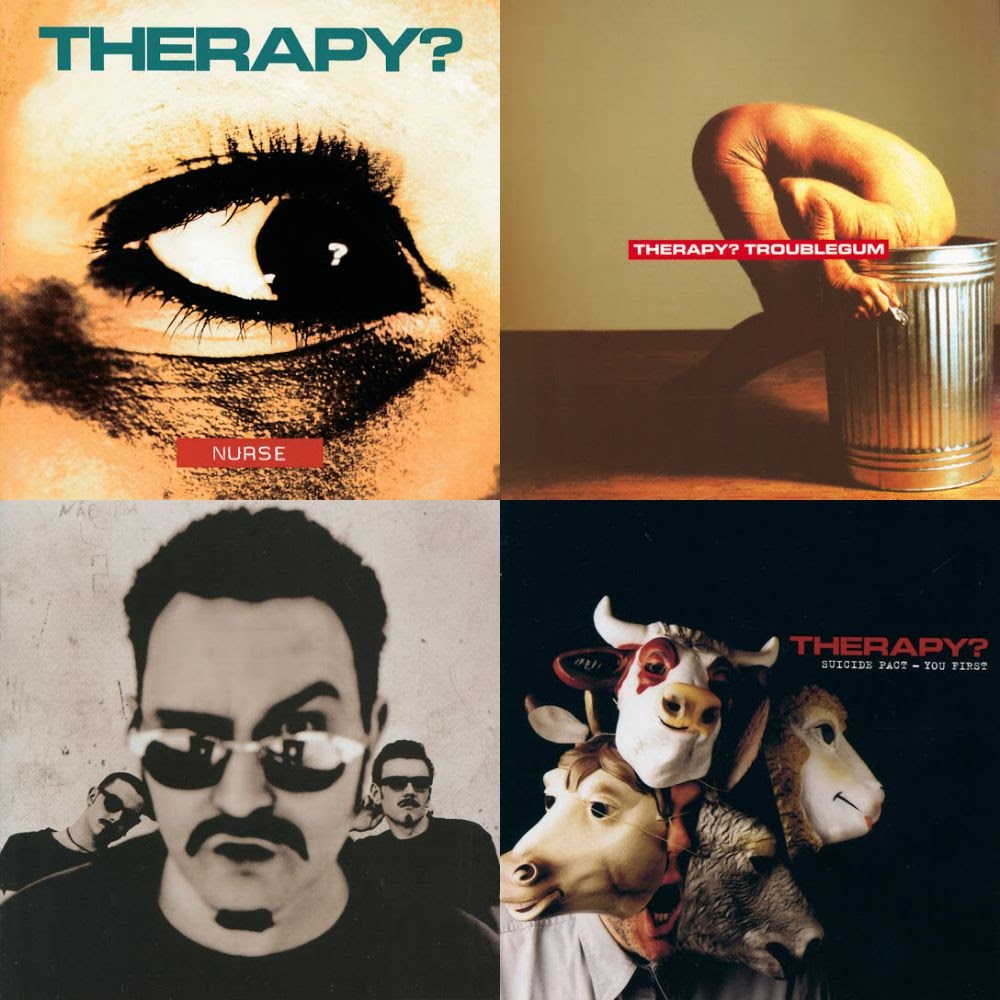 Therapy? Best Songs from studio albums 1990 – 2000