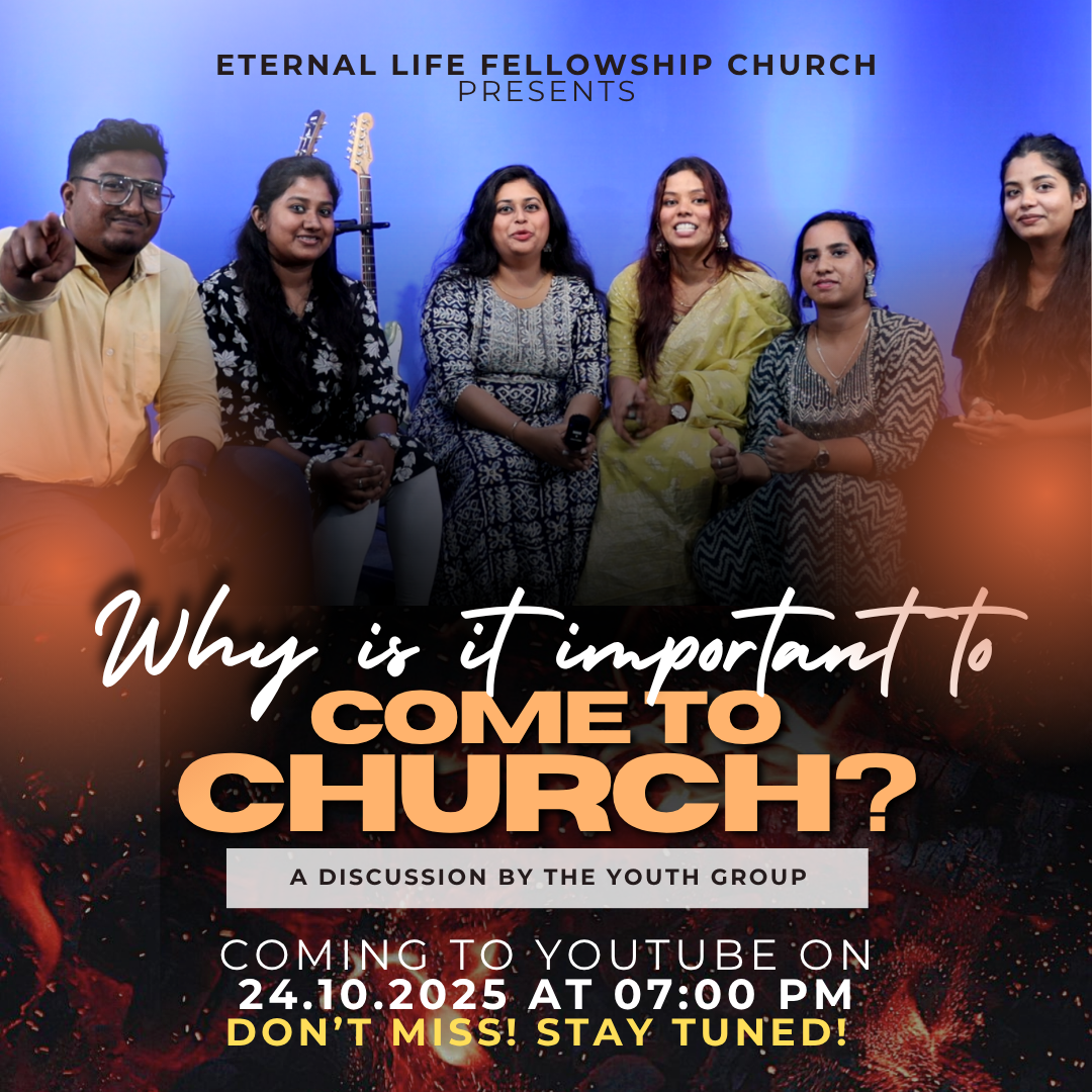 Post from Eternal Life Fellowship Church