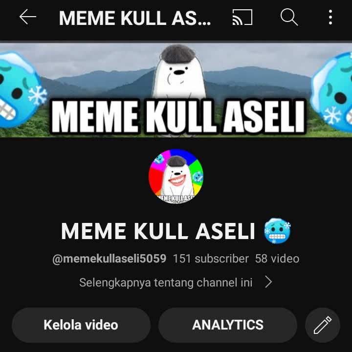 Post from MEME KULL ASELI 🥶