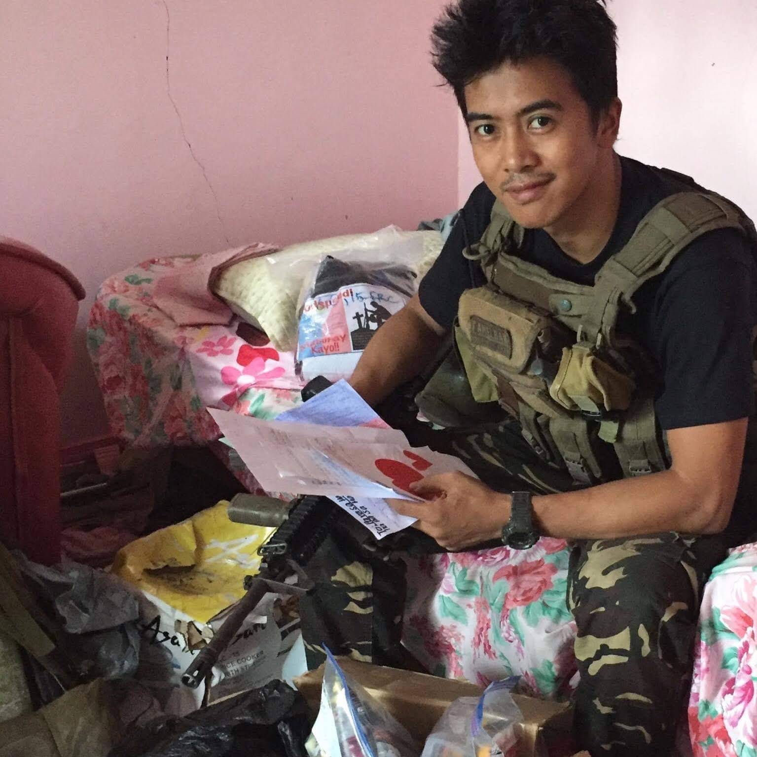 Post from Colonel Dennis Eclarin