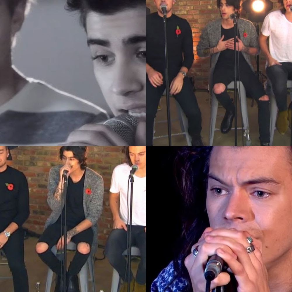 z - one direction acoustic songs