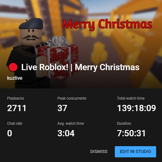 Post from kuzlive