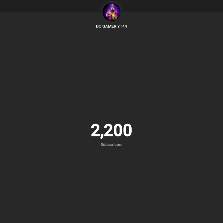 Post from DC GAMER YT44