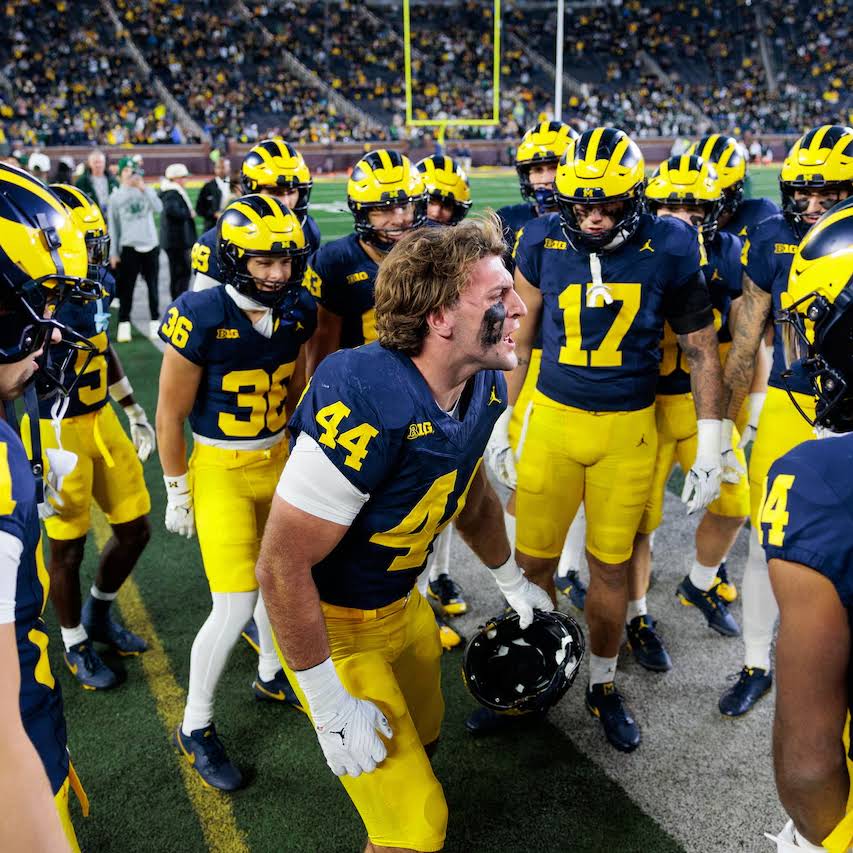 Post from Michigan Football Report With James Yoder