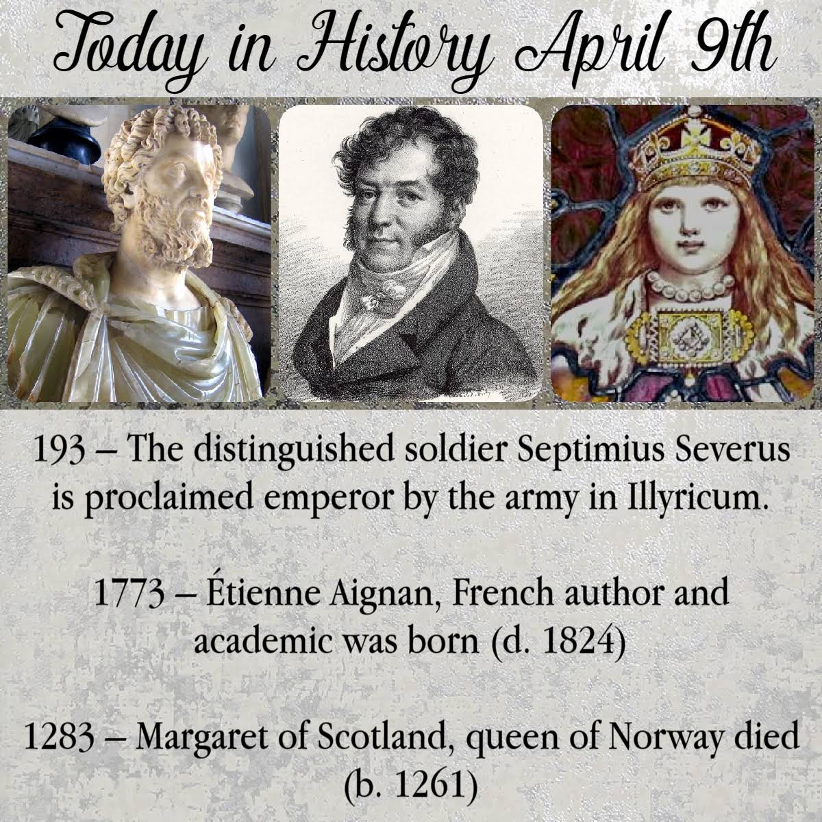 Post from Rebecca Pattison the History Buff