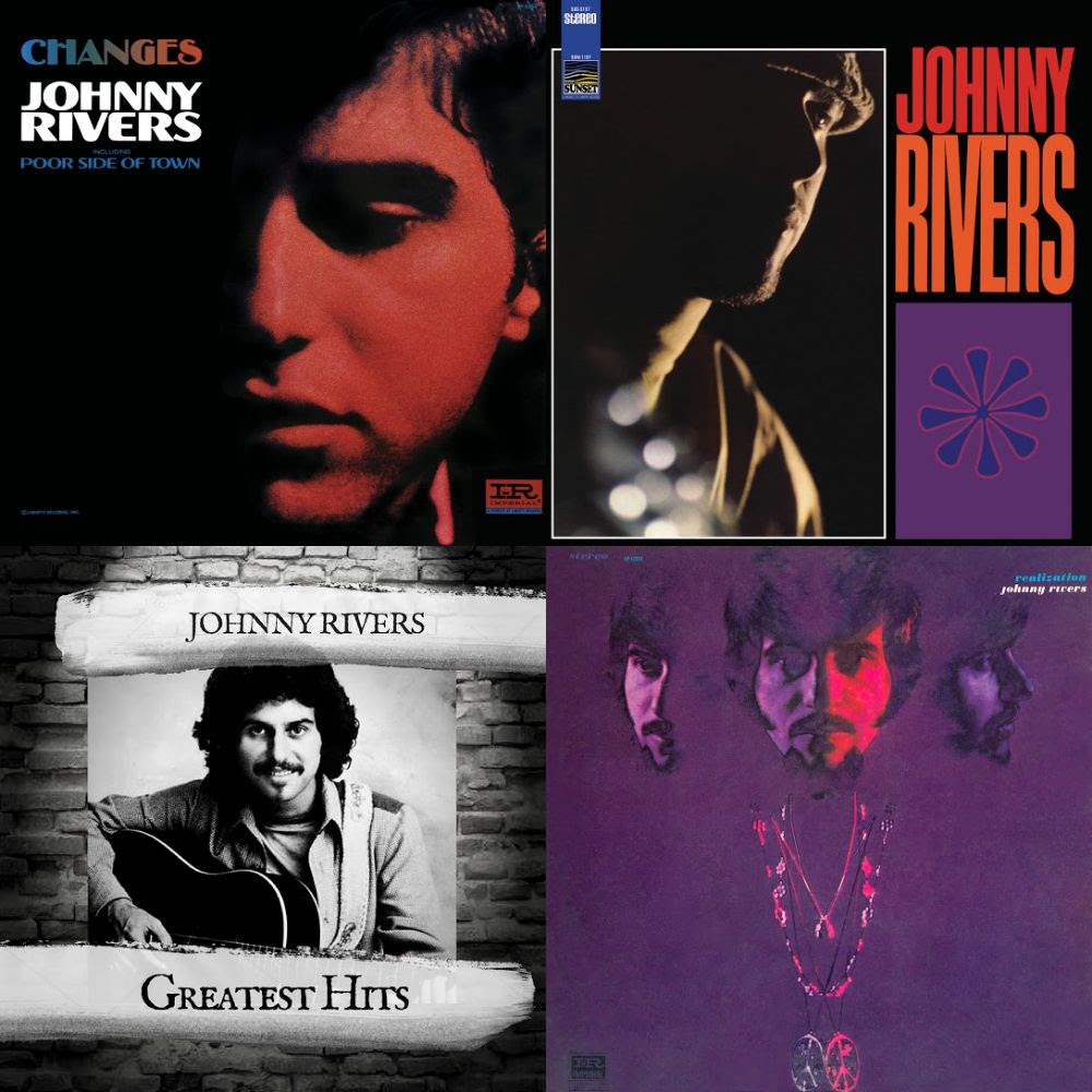 Johnny Rivers – 20 Greatest Hits