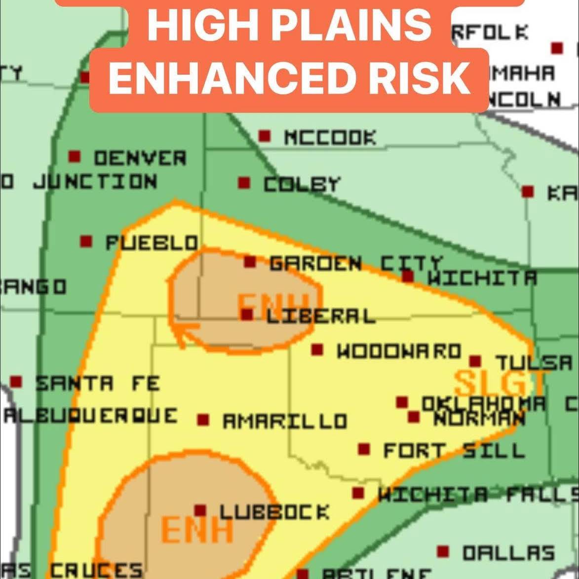 Post from Reed Timmer