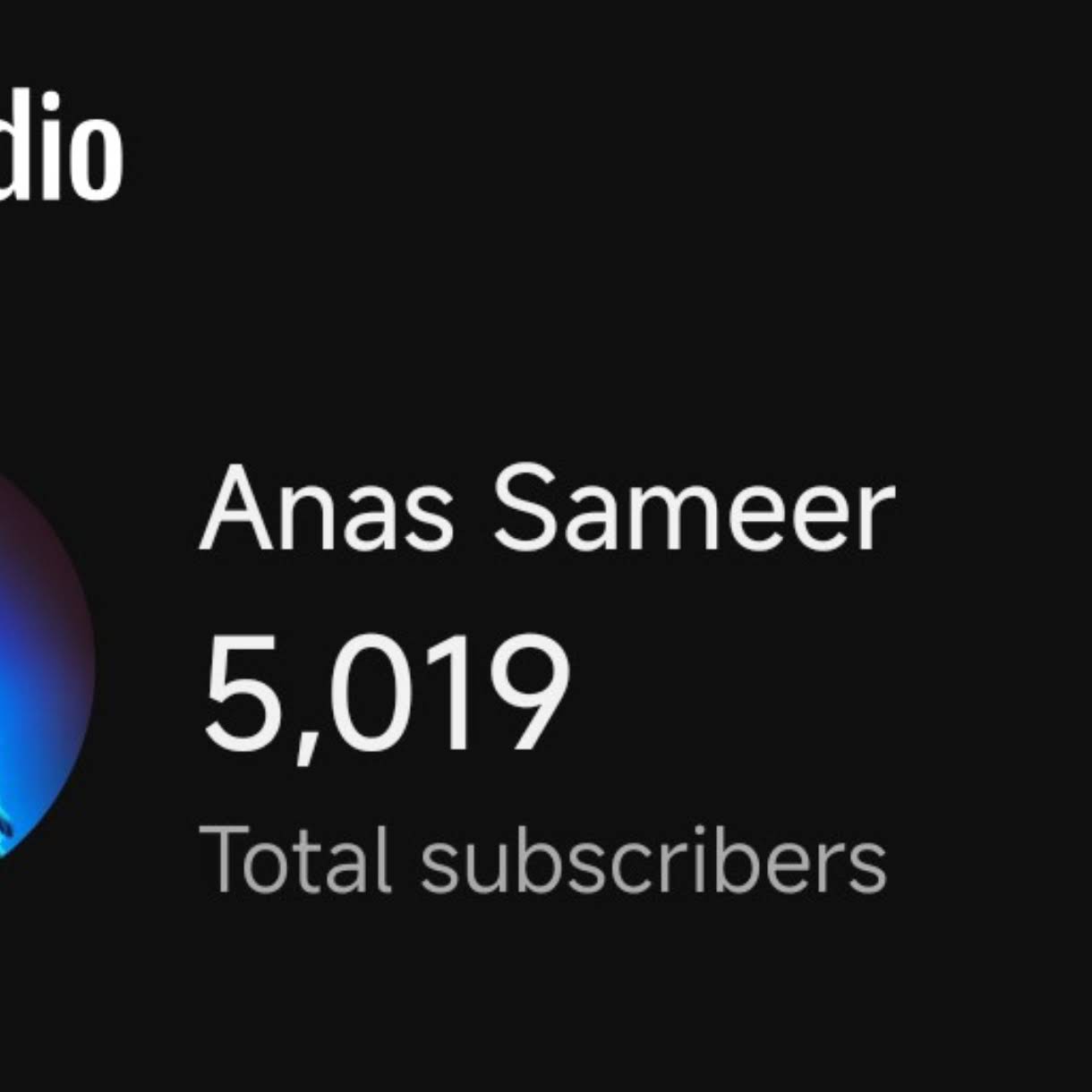 Post from Anas Sameer