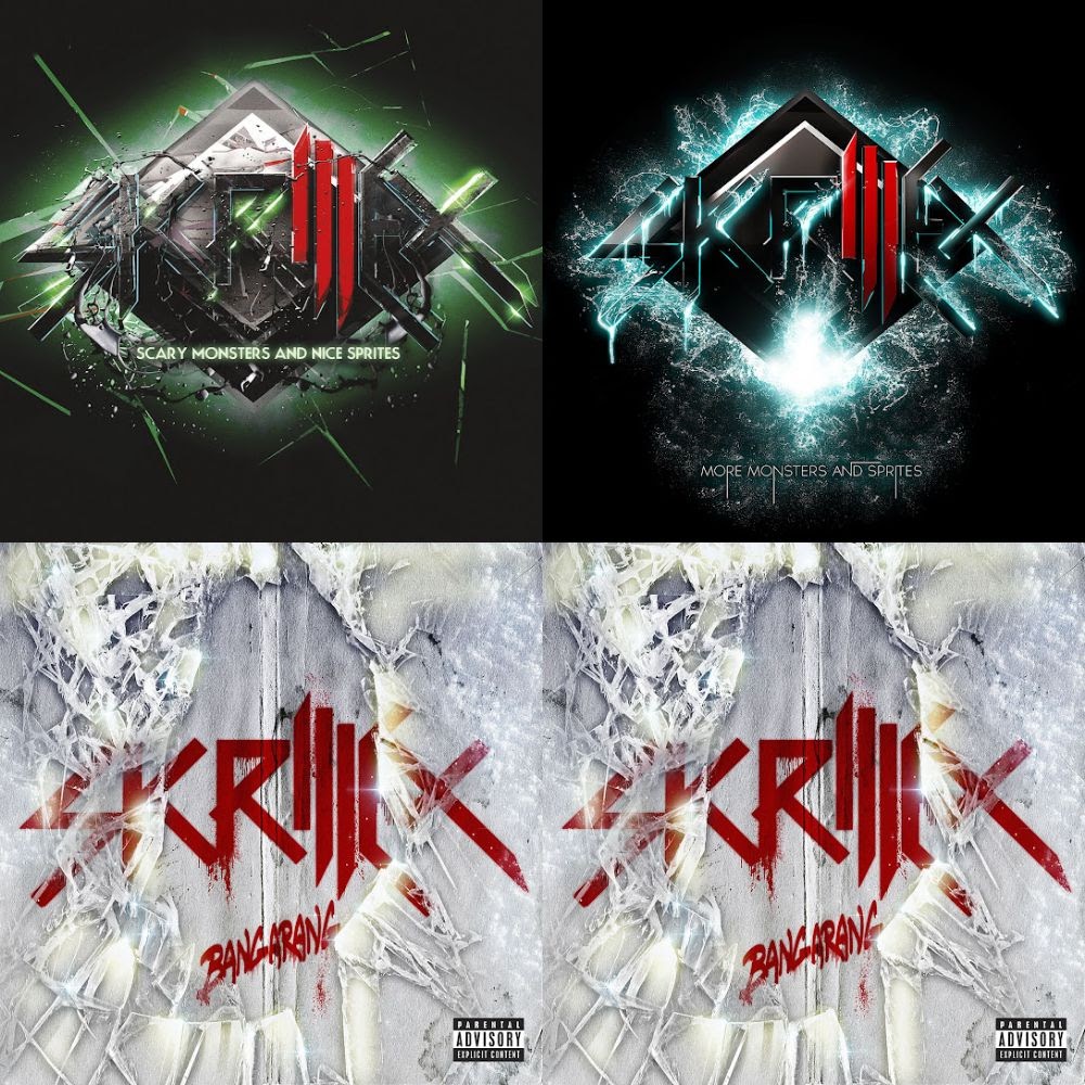 Skrillex (Complete Discography)