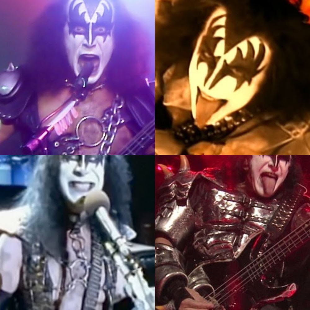 Kiss songs videos 1973 to 2019