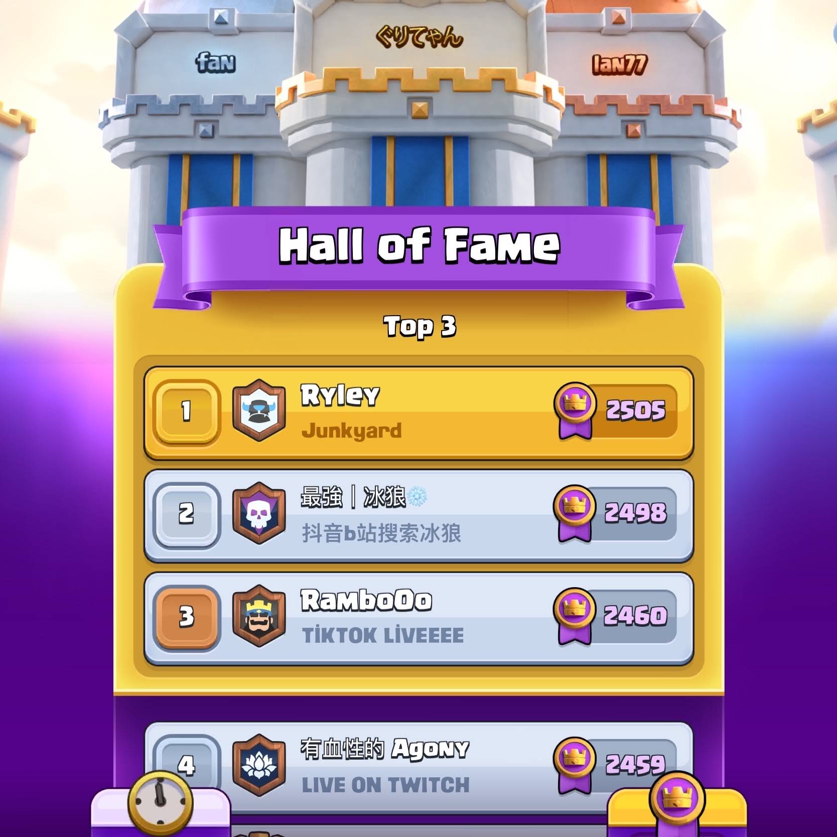 Post from Ryley - Clash Royale