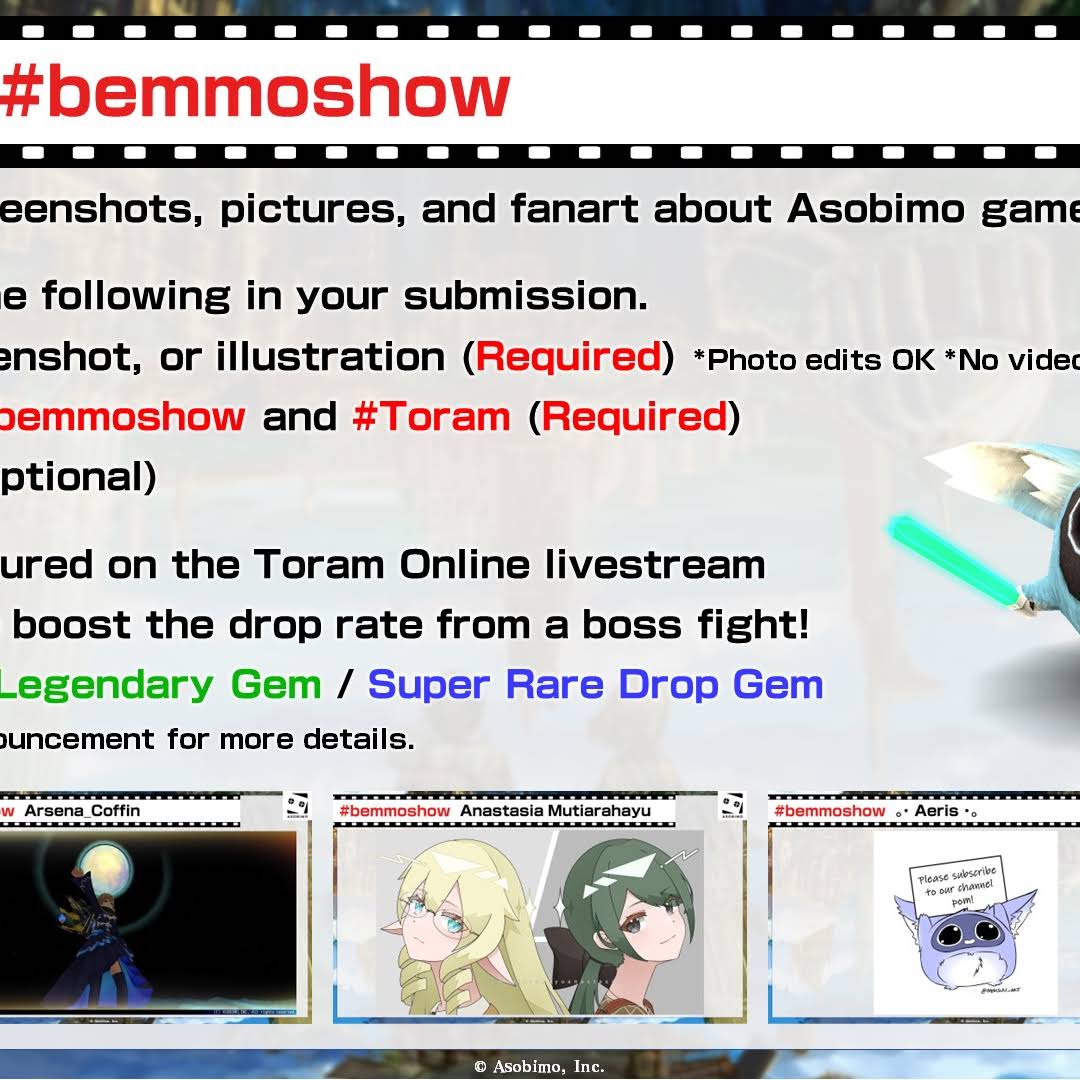 Post from Bemmo(Asobimo)