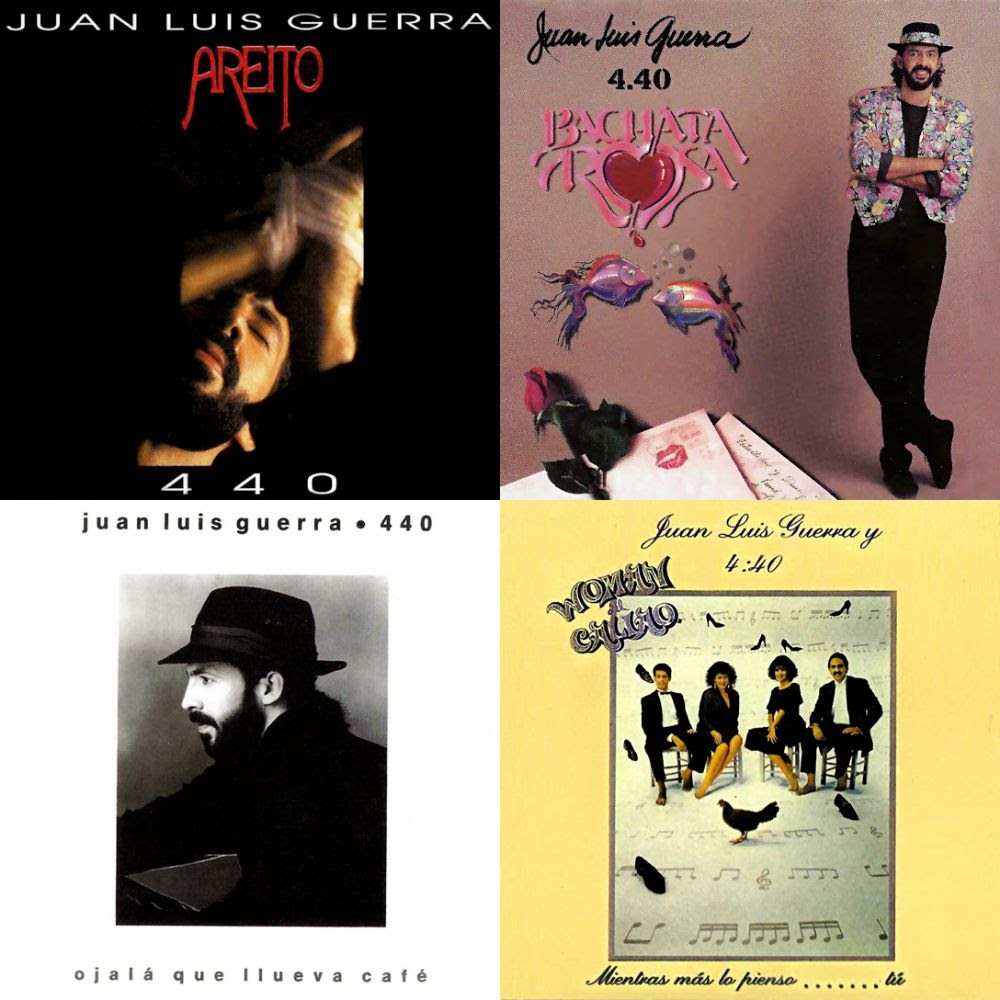 Juan Luis Guerra y 440 - Grandes Exitos (Full Album, 1995)