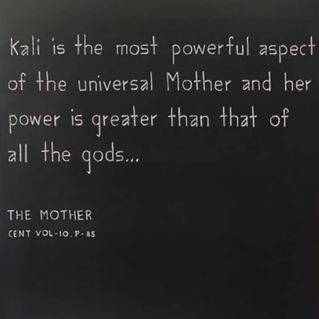 Post from Arvind T Akki Sri Aurobindo Ashram, Pondicherry