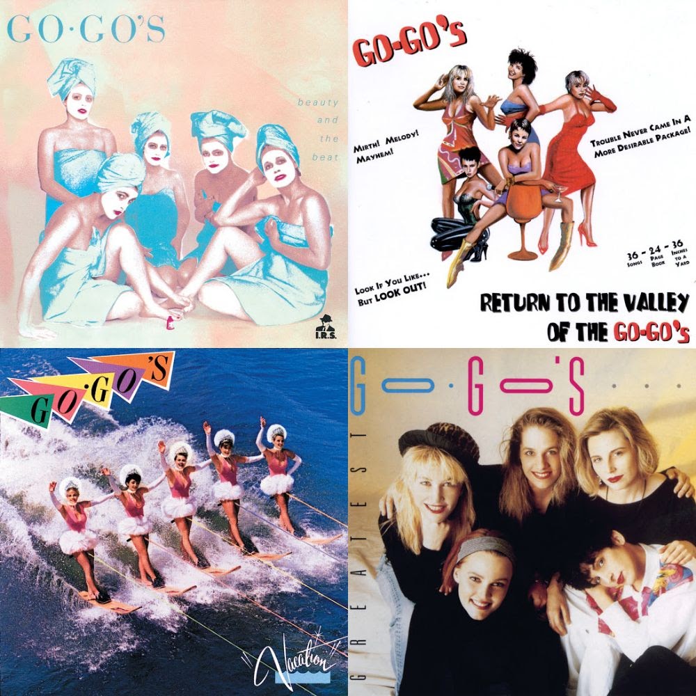 The Go-Go's Greatest Hits playlist