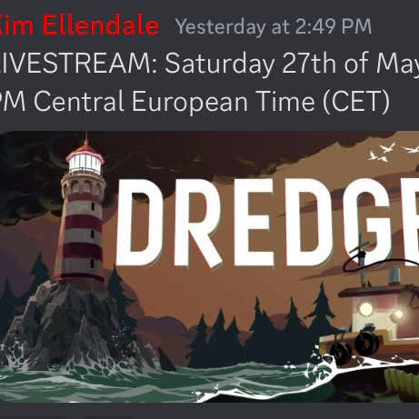 Post from Kim Ellendale