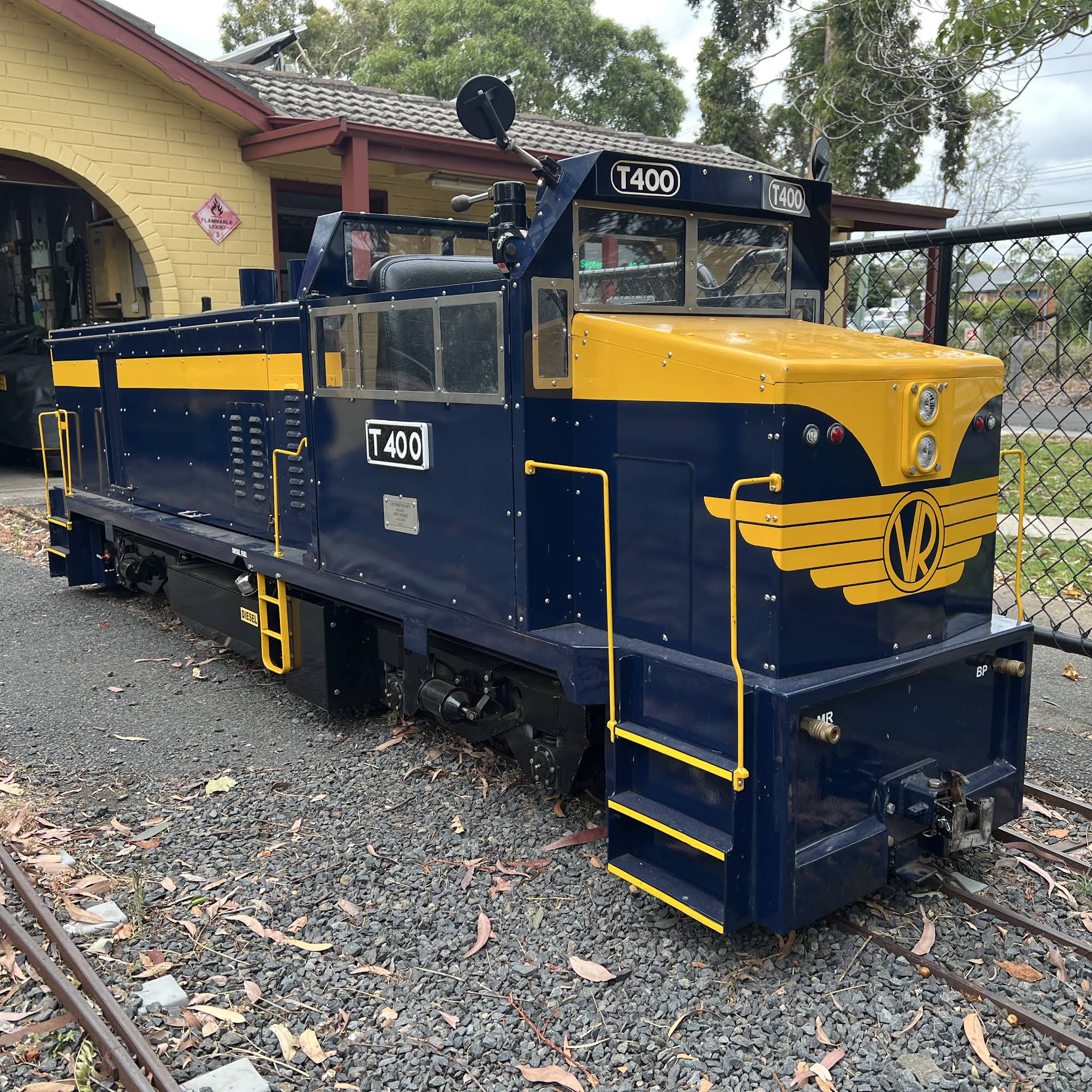 Post from V/Line N Class Trains