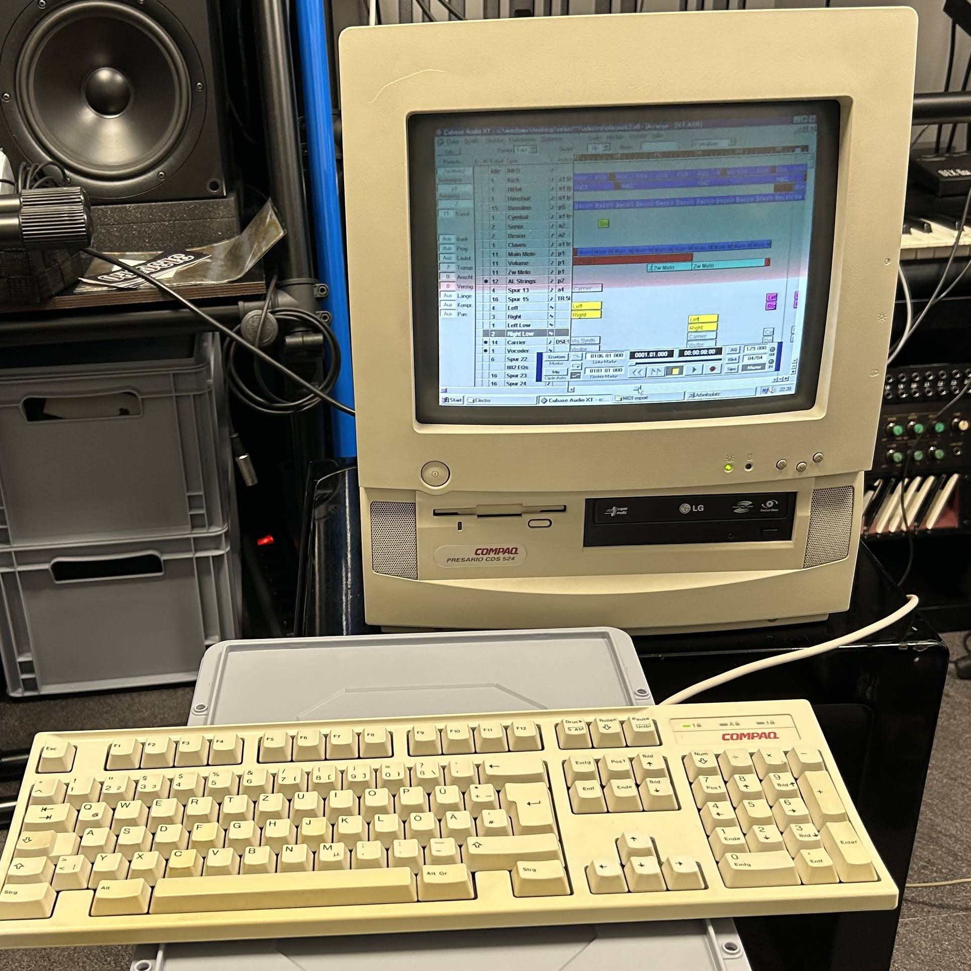 Post from Anthony Rother